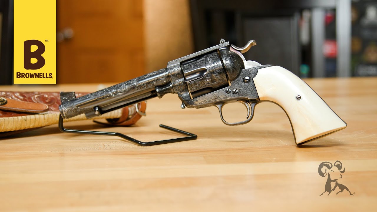 From the Vault: Elmer Keith's No. 5 Colt Single Action Army - YouTube