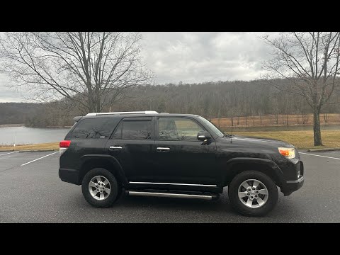 2013 black on black Toyota 4Runner with Party Mode! - YouTube