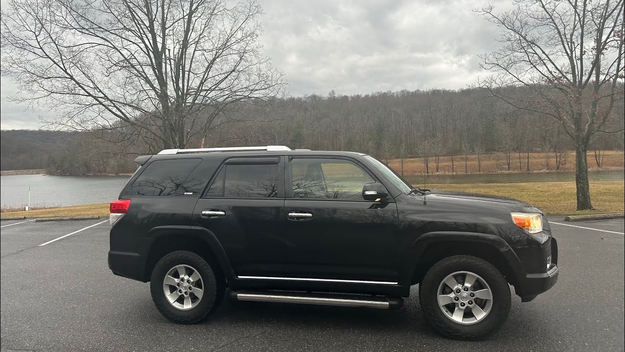2013 black on black Toyota 4Runner with Party Mode! - YouTube