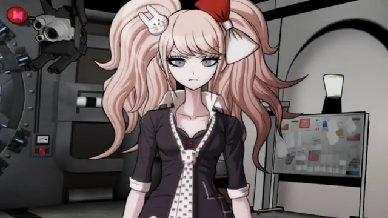 Danganronpa Ep 4 | The Best Monokuma Voice - YouTube