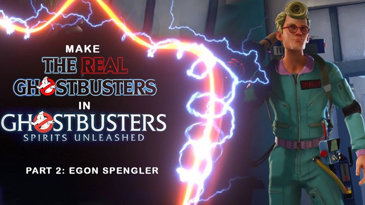 Make The Real Ghostbusters Egon Spengler in Ghostbusters Spirits ...