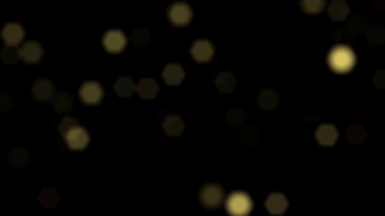 Blurry Particles 4K HD - YouTube