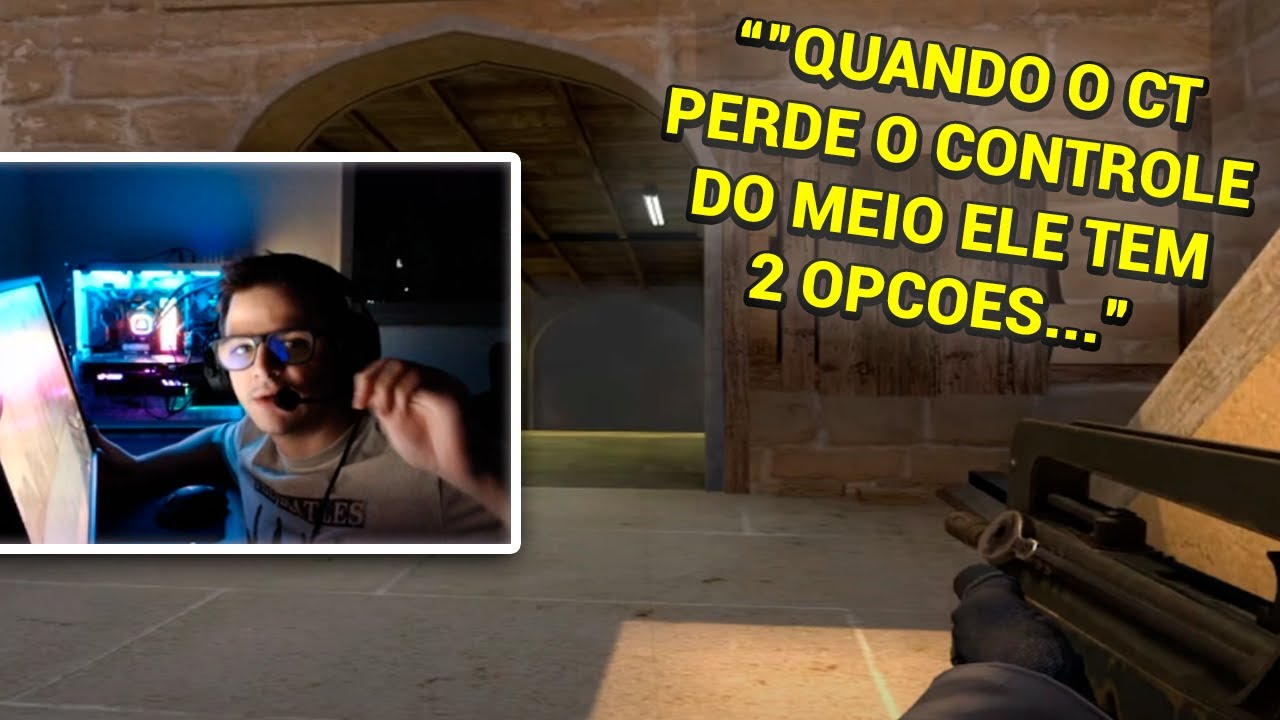 DANOCO DIZ COMO O CT PODE JOGAR NO A SEM O CONTROLE DO MEIO - YouTube