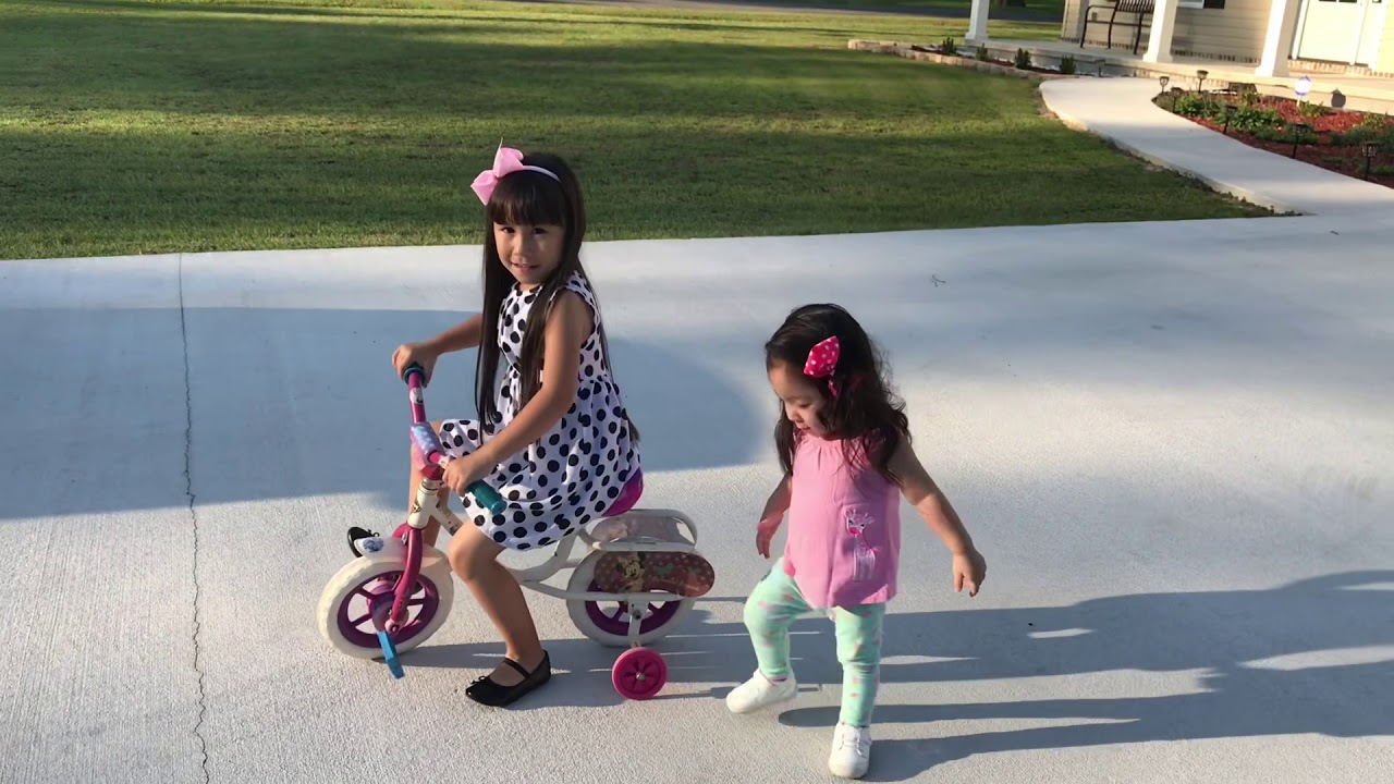 Afternoon Walking with my Kids - YouTube