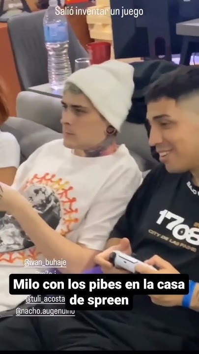 Milo j con los pides lit killah spreen y nacho #shorts #miloj #litkillah #spreen - YouTube