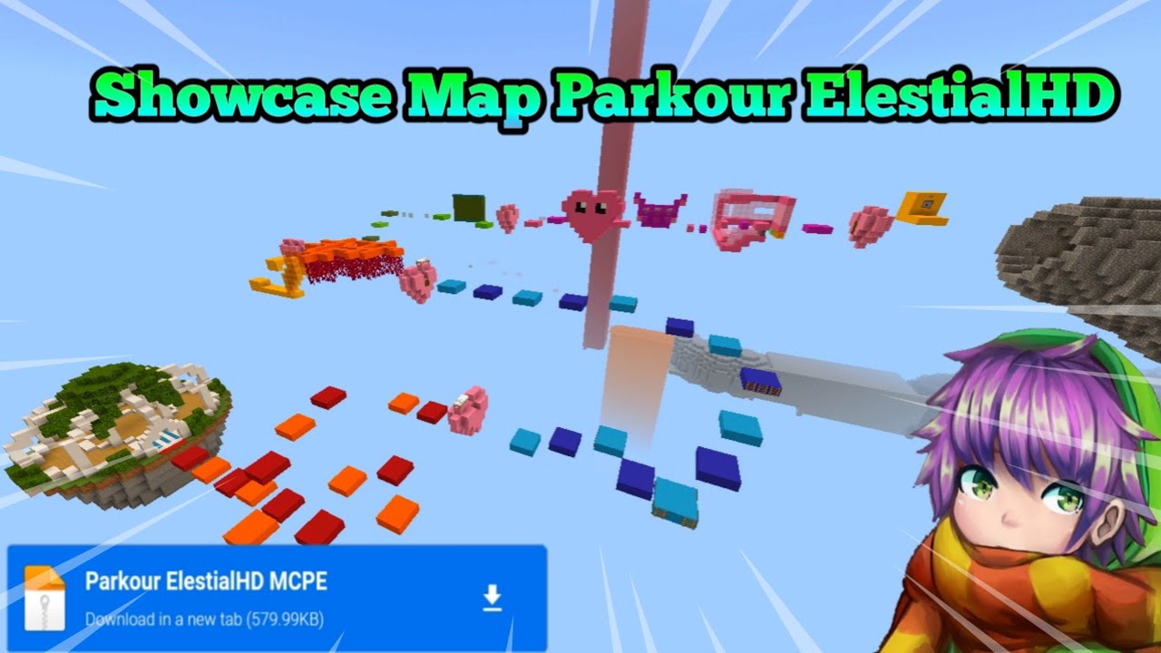 MAP PARKOUR ELESTIALHD 1.19 | LINK DOWNLOAD MEDIAFIRE | NO PASSWORD ...
