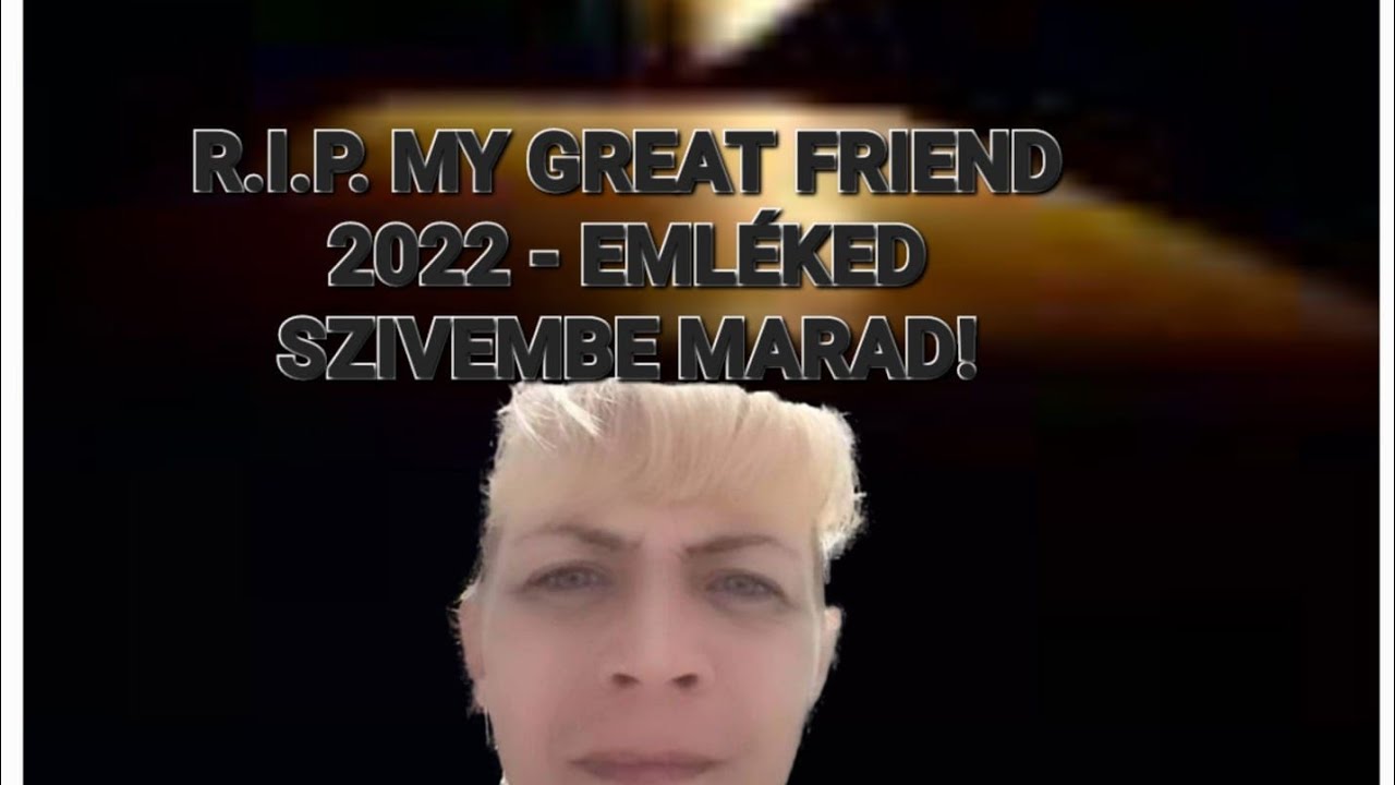 RIP MON CHER AMI @clarissablond1466 2022 ☆ TRANSEUROPA INTROFILM 🦻 ...