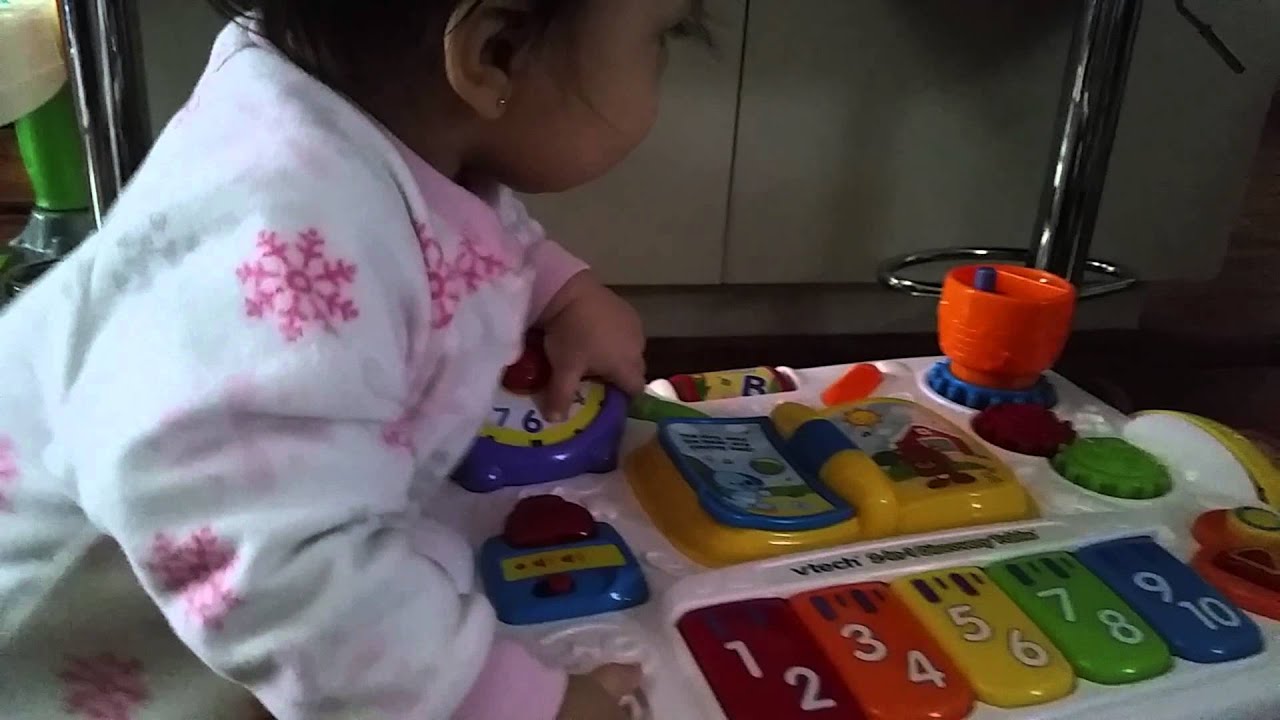 Vtech 2 in 1 discovery table - YouTube