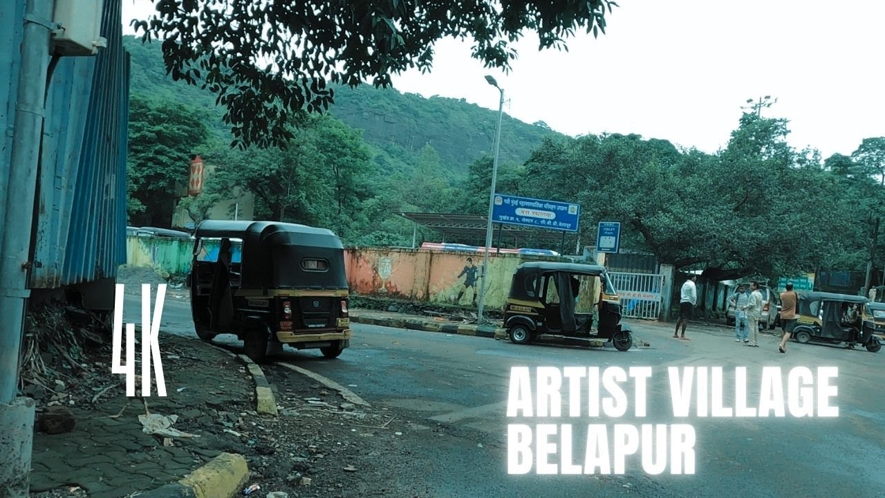 Artist Village CBD Belapur 4k view #belapur #navimumbai - YouTube