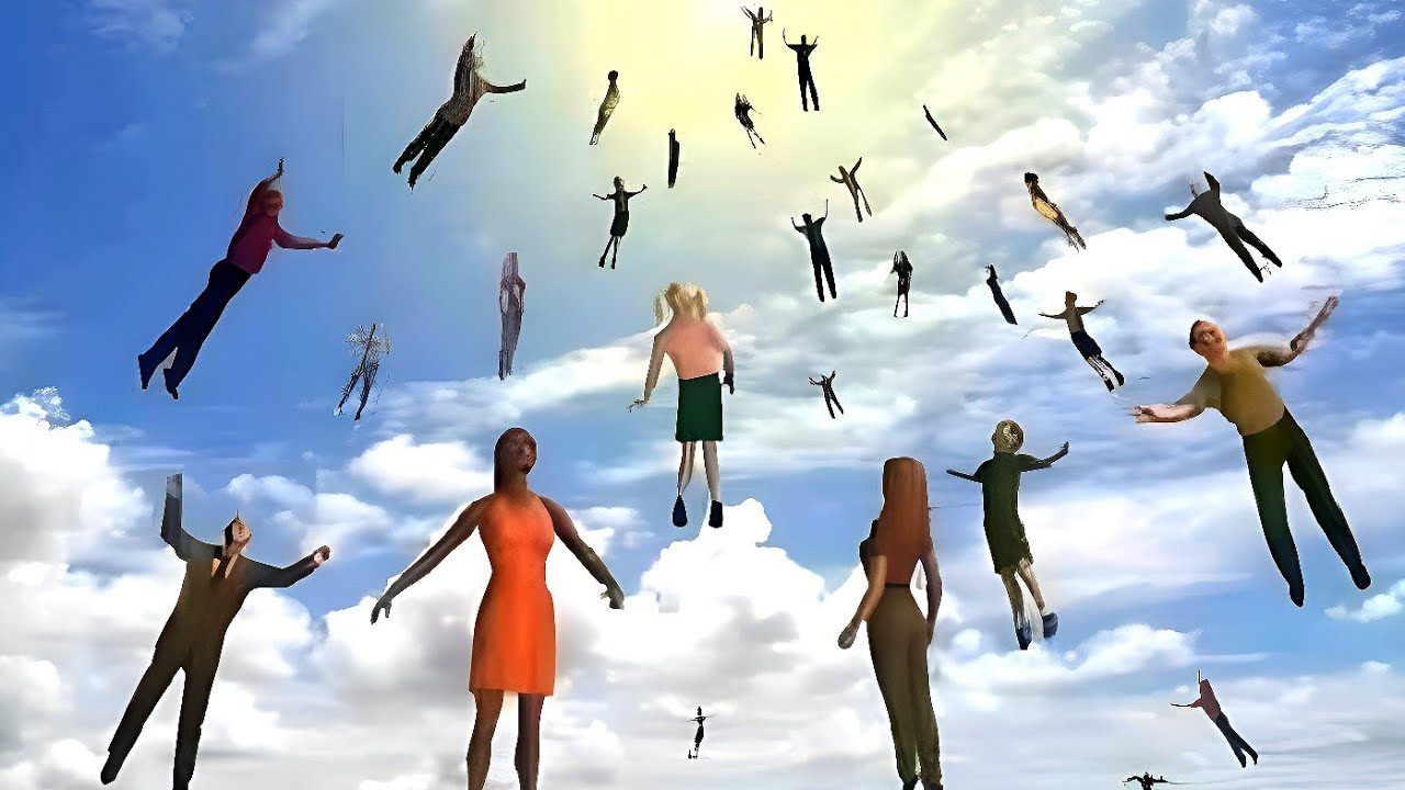 If You Get Left Behind Rapture During the Rapture... - YouTube
