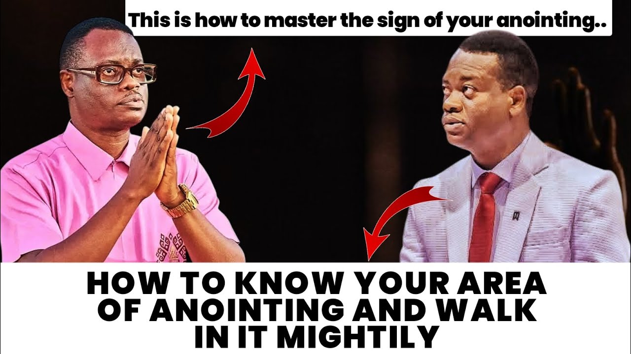 How to know your area of Anointing and walk powerfully in it || Apostle ...