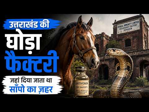 Ghoda Factory of Dehradun | जहां दिया जाता था सांप का जहर! | ThirdPole.Live