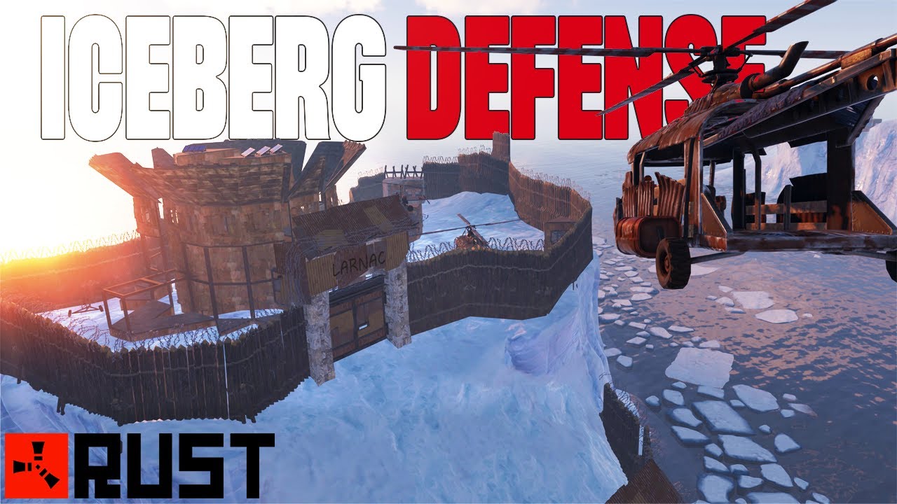 DEFENDRE MON ICEBERG (ft TRISTANNN) - RUST FR - YouTube