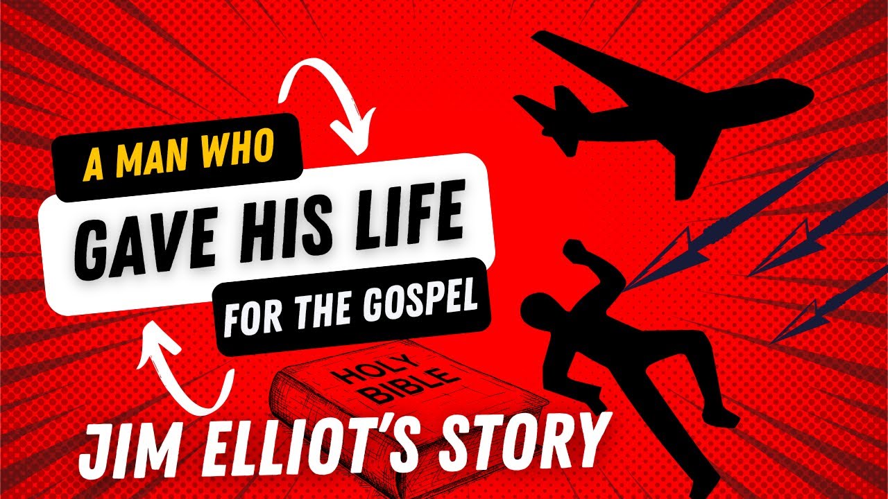 Jim Elliot: The Missionary Who Gave His Life for Christ | True Story of ...