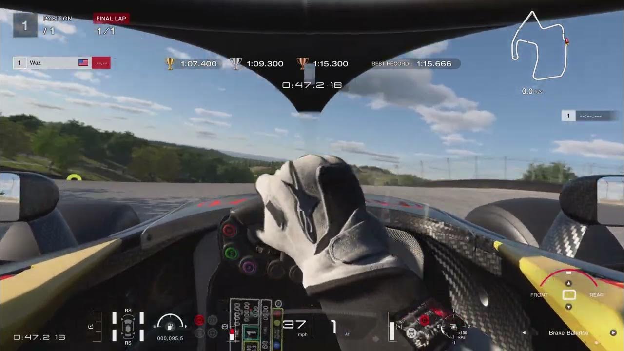 GT7 F1 - YouTube