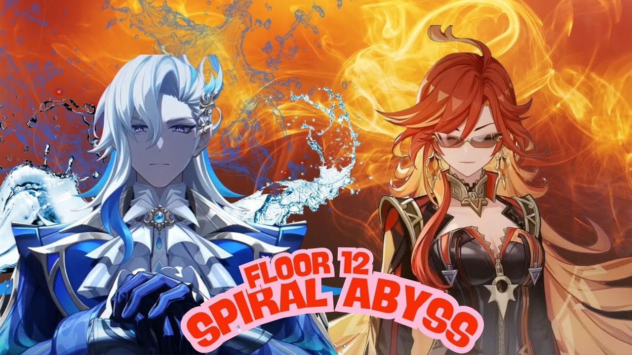The Hydro Dragon Sovereign and The Pyro Archon conquered Spiral Abyss ...