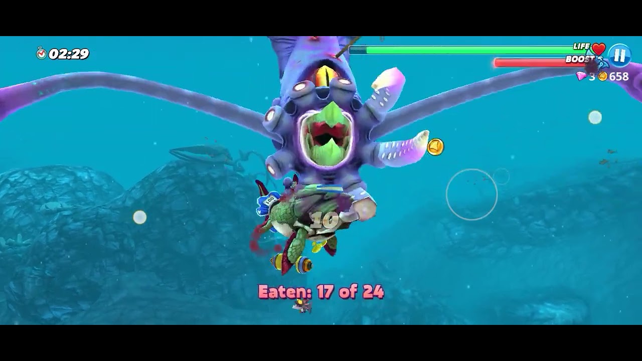 SQUID BOSS DEFEATED (Not clickbait ) - YouTube