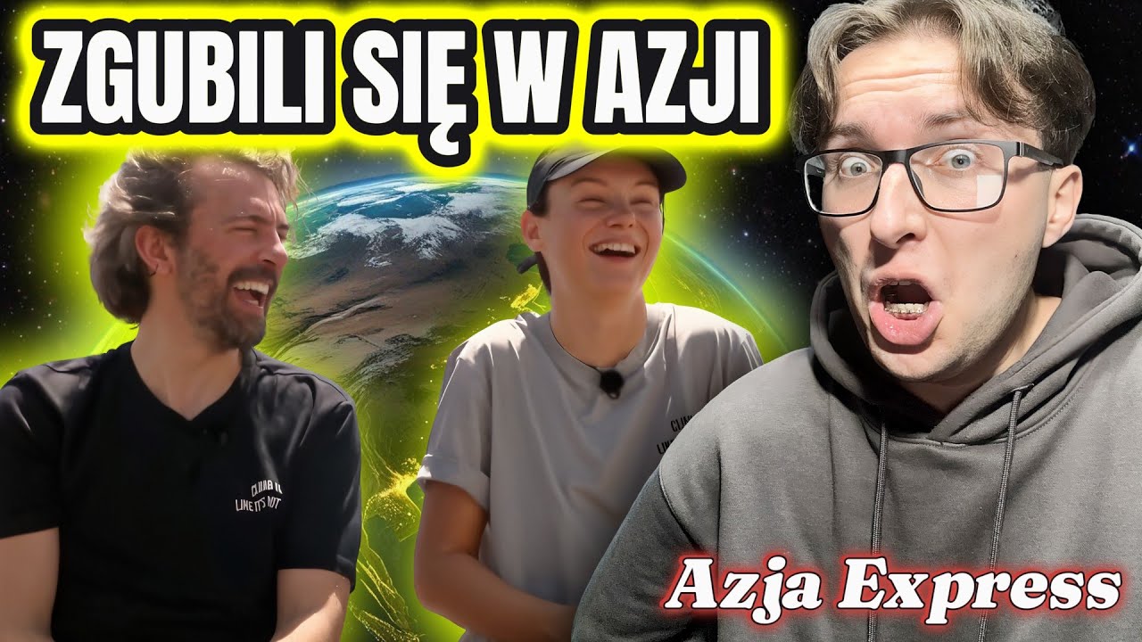 ROZWIODĄ SIĘ W AZJI?*Azja Express* - YouTube