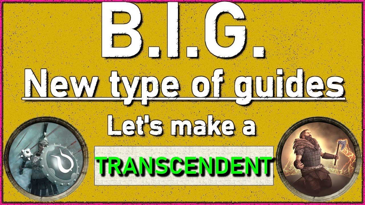 Titan Quest Eternal Embers: "TRANSCENDENT" Build Idea Guide! - YouTube