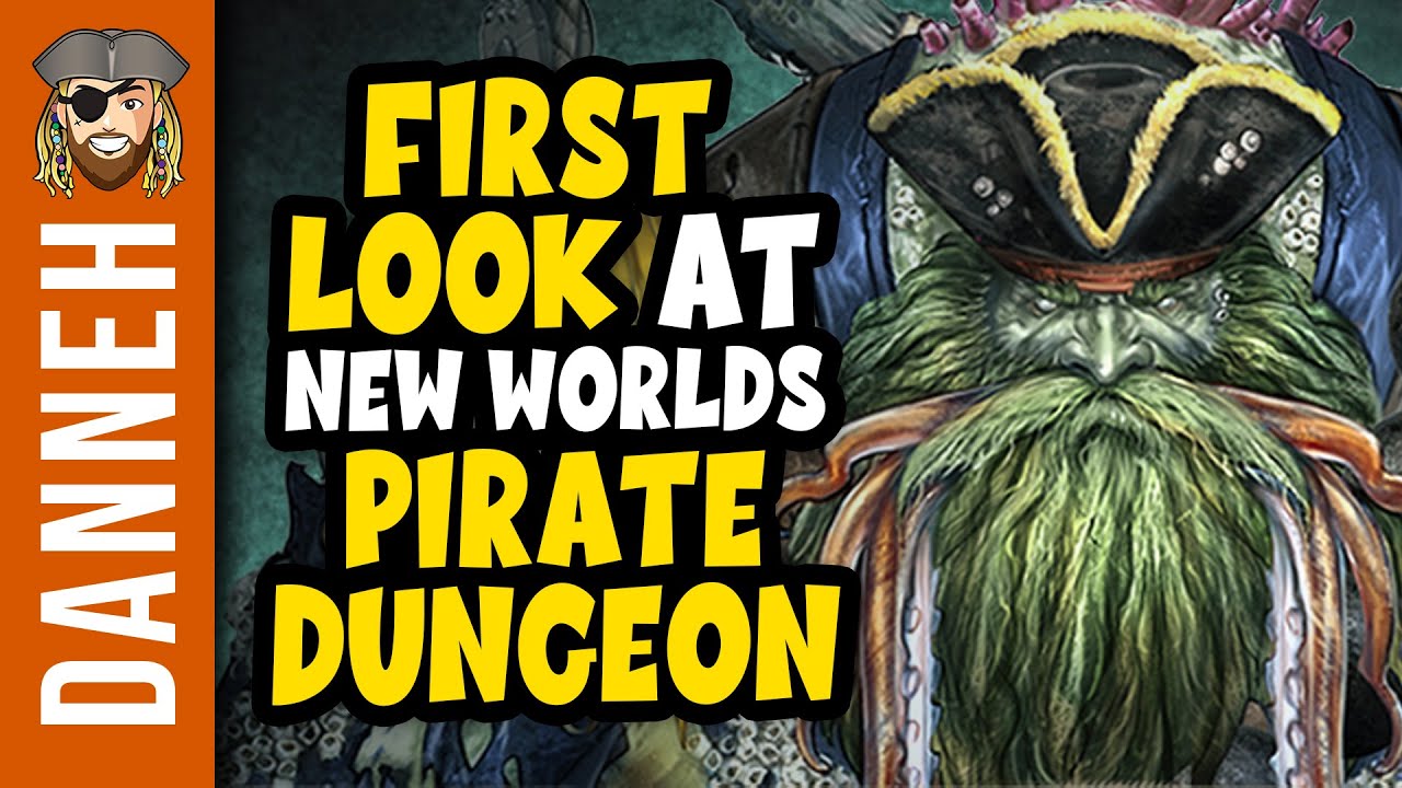 First Look at the NEW Barnacles and Blackpowder Dungeon in New World ...