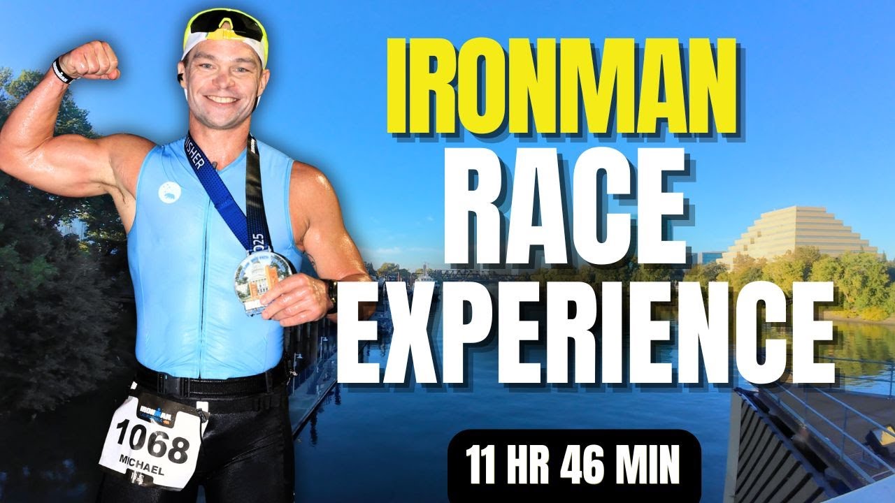IRONMAN California Full Race Experience | Why It's More Fun Than You ...
