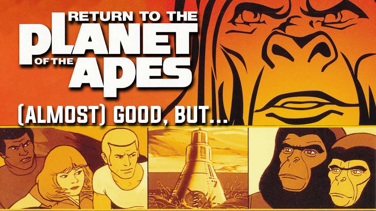 RETURN TO THE PLANET OF THE APES - Full Animated Series Review - YouTube