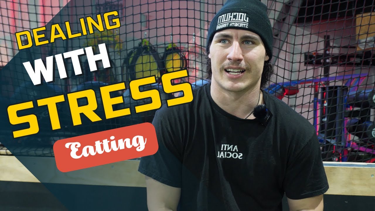 How To Deal With Stress Eating - Dynamic Effort Lower Body - YouTube