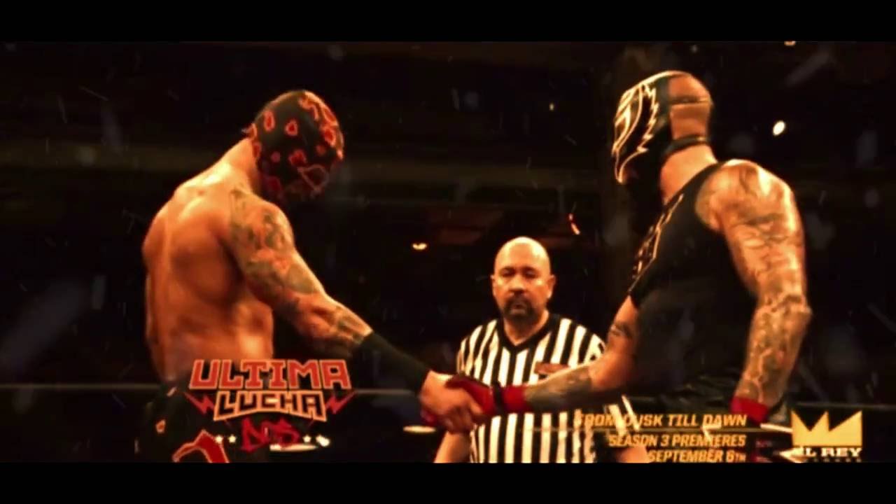 Rey Mysterio Jr vs Prince Puma - Ultima Lucha Dos Highlights - YouTube