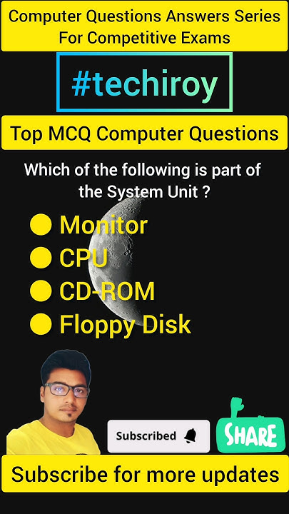 Computer Questions Answers | Computer Hardware Networking Interview Questions | Computer MCQ & G ...