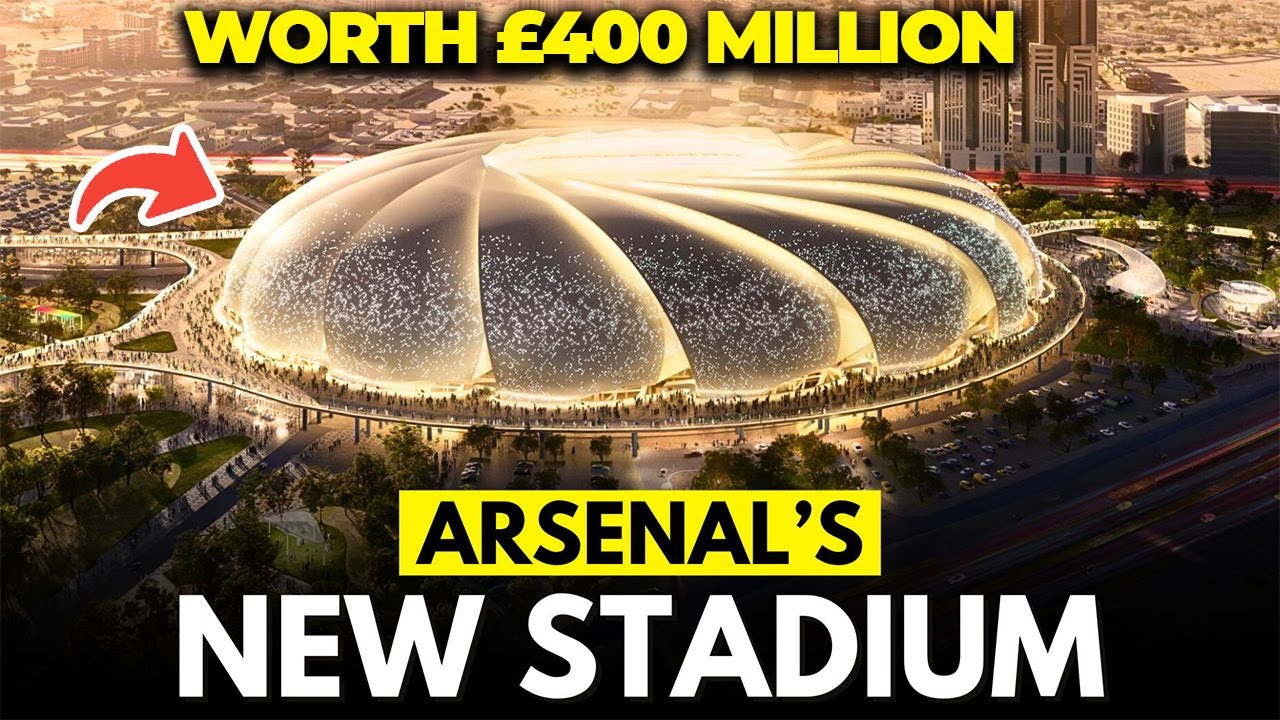 Arsenal's Ambitious Plan: Inside Arsenal’s New $650M Emirates Stadium ...