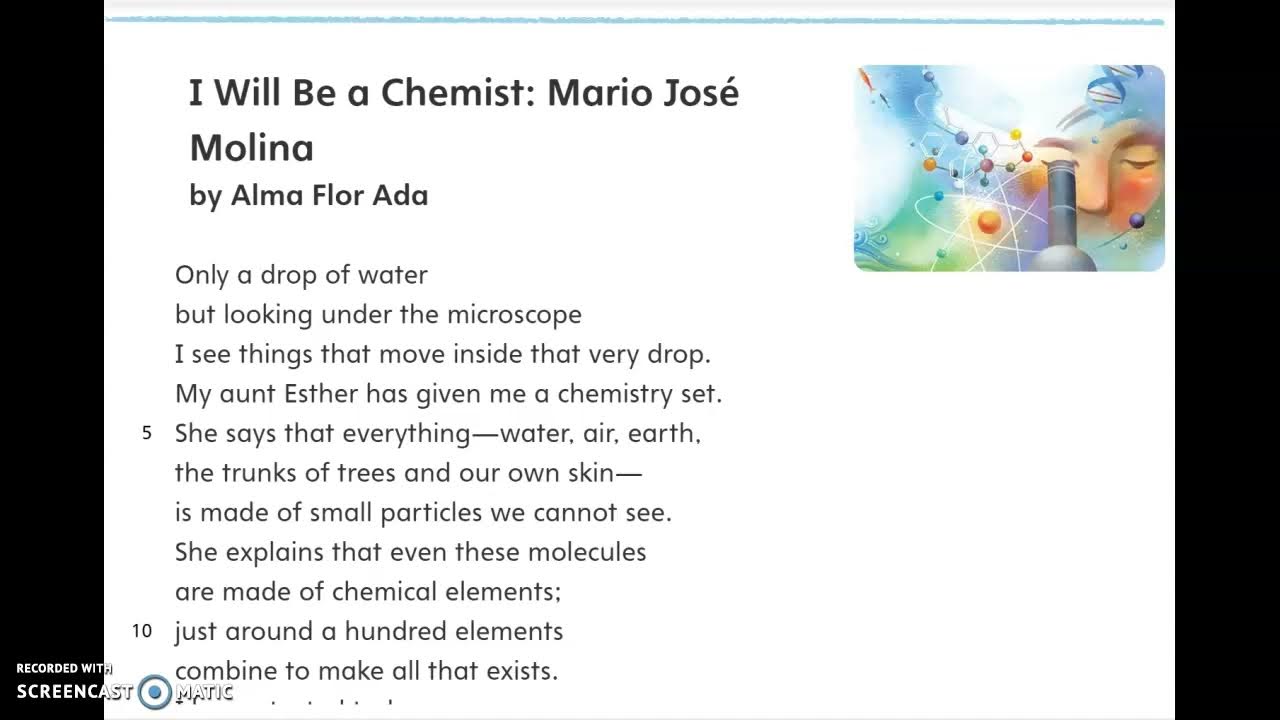 Poetry Collection- MyView G4 U3W5 - YouTube