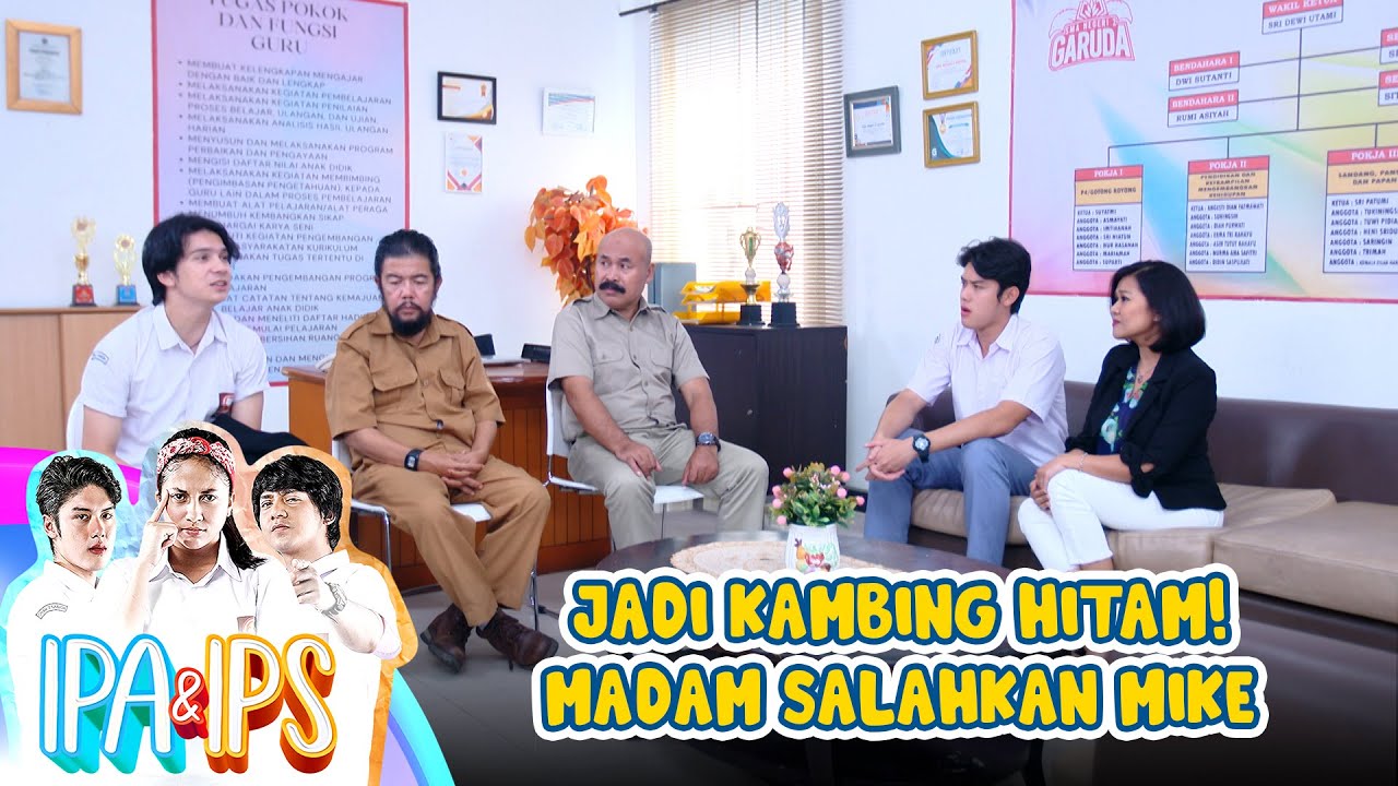 JADI KAMBING HITAM! Madam Salahkan Mike | IPA & IPS GTV | Eps. 125 ...