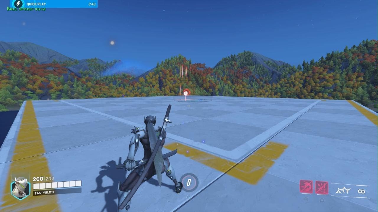 Genji ball moment - YouTube