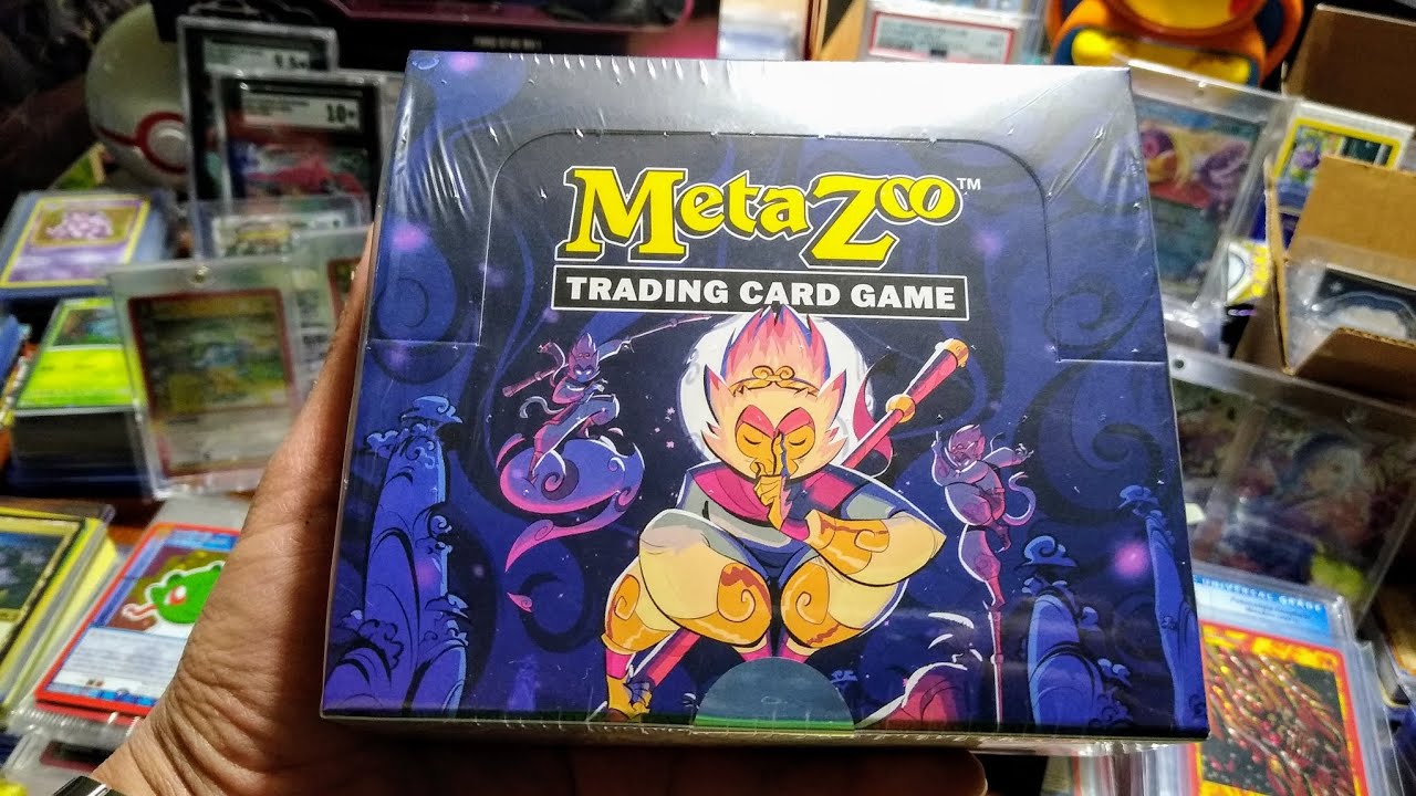 METAZOO 2025 BASE SET (NEW) Booster Box Opening (PART: 1) "Let's Find ...
