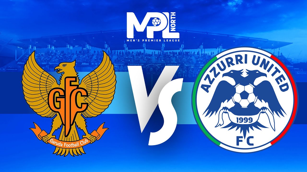 RND 1 Men's Premier League - Garuda FC v Azzurri United FC - YouTube