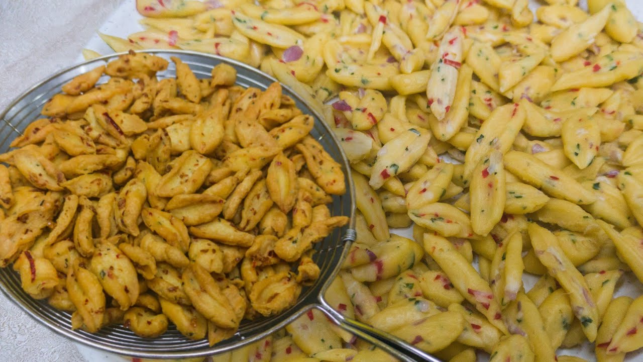 SAYA BUAT YANG GAMPANG AGAR MUDAH DITIRU! KERIPIK BAWANG MERAH - YouTube