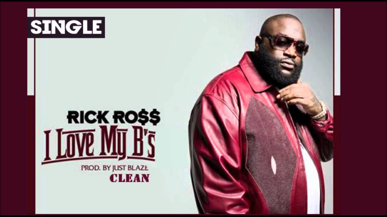 Rick Ross - I Love My (Clean) - YouTube