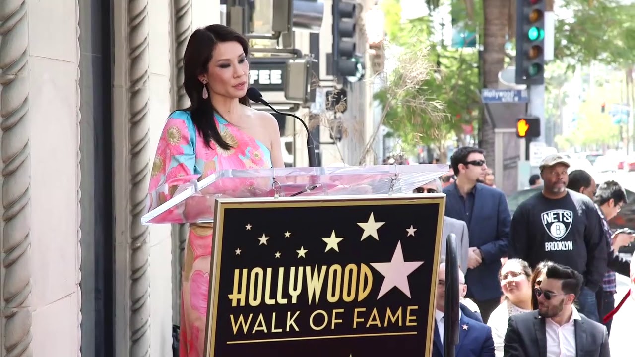 Lucy Liu Speaks on Diversity and Representation at Walk of Fame ...
