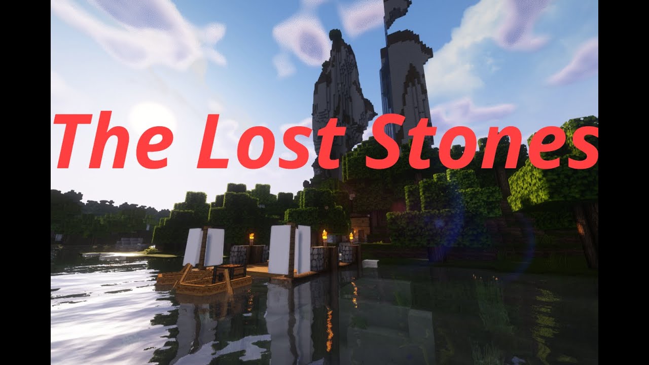 Minecraft The Lost Stones Live Stream ( 1.20.1 Map ) - YouTube