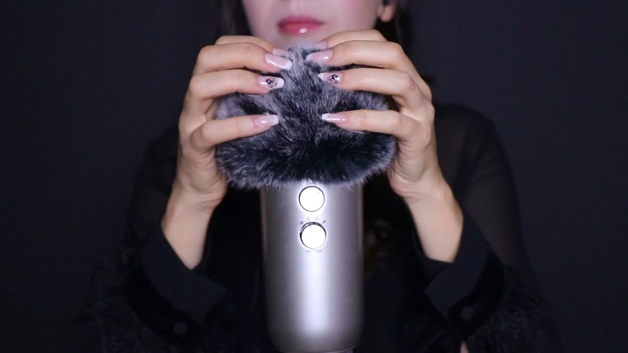 Asmr Brain Massage Mic Scratching And Brushing Youtube