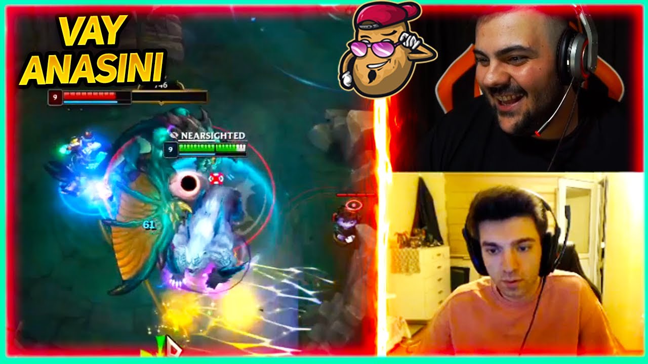 PANKY SİZİ KANDIRDI | LoL Yayın Anları #260 - YouTube
