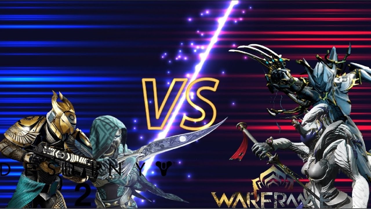 Warframe VS Destiny your opinion - YouTube
