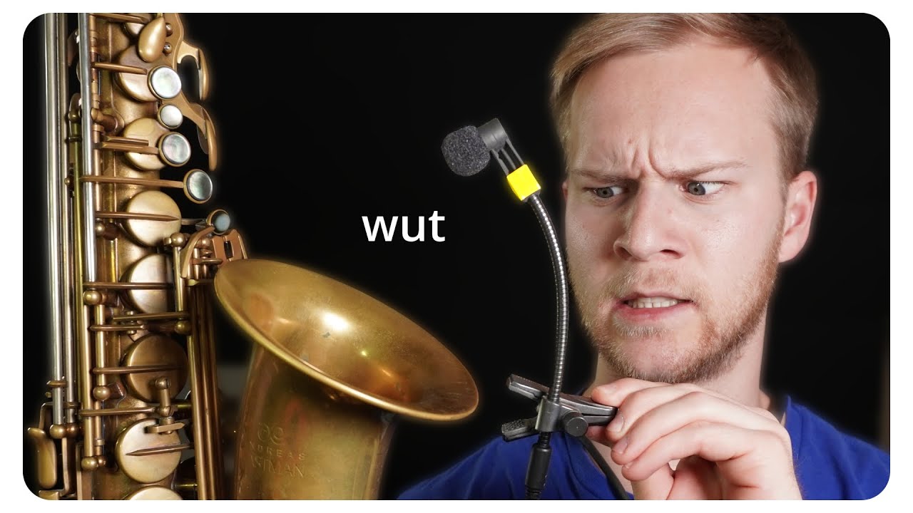 Horn player's guide to clip on mics - YouTube