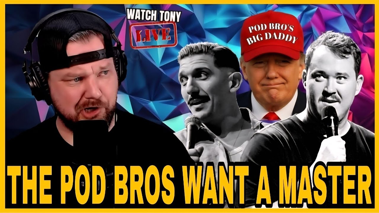 Tony Michaels: The Pod Bros Want a Master—We Want the Constitution ...