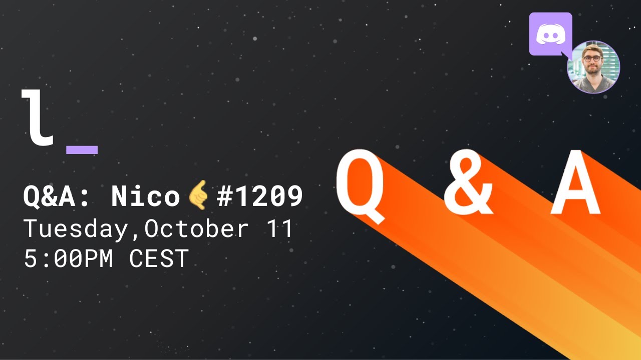 Live Q&A session on Luos Discord with Nicolas Rabault - Tuesday, October 11, 2022 - YouTube