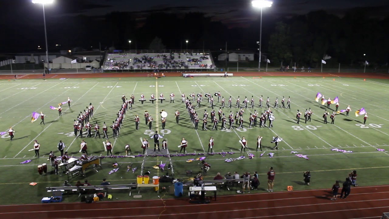Henry Ford II Falcon Marching Band 9/21/2018 - YouTube