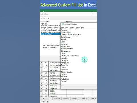 Excel Job Interview Questions Advanced Fill in Excel #excel #microsoftexcel #exceltutorial # ...