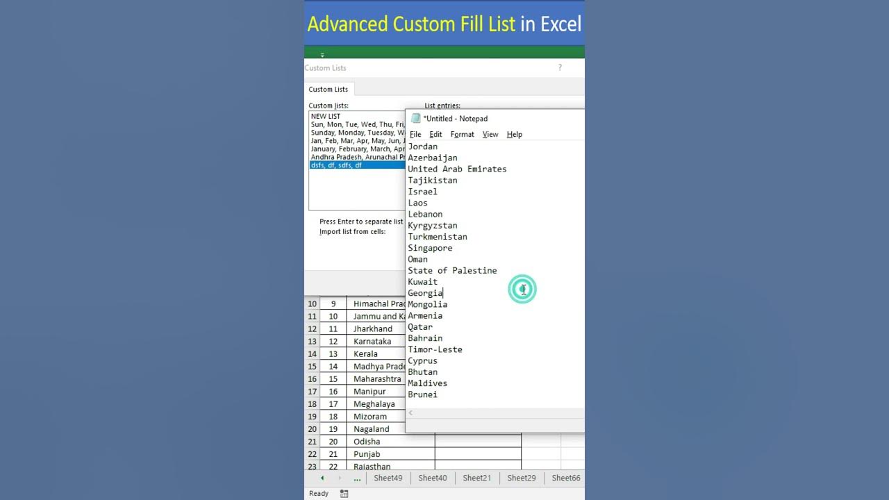 Excel Job Interview Questions Advanced Fill in Excel #excel #microsoftexcel #exceltutorial # ...