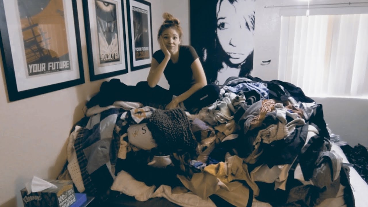 COMPLETE DISASTER! Unpacking My Entire House! | What Happens After the ...