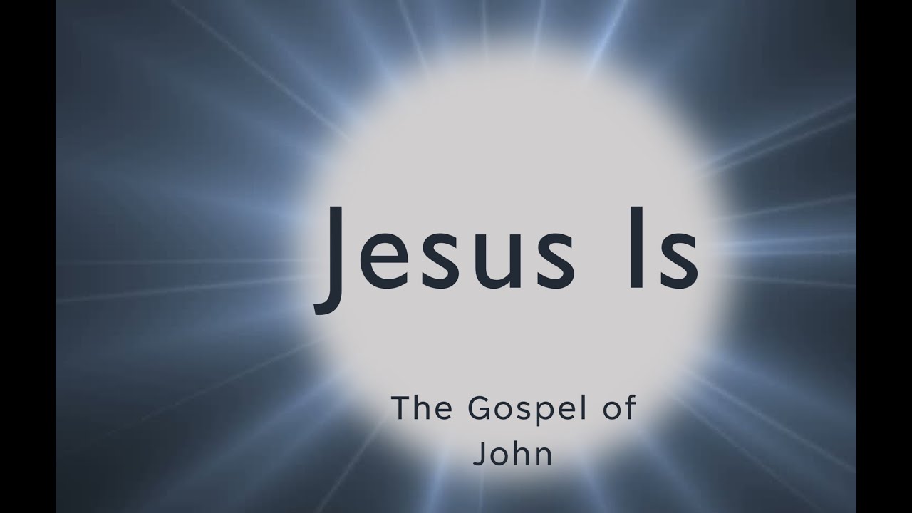 Jesus is - Behold! - John 1:19-34 | April 28th, 2024 - YouTube